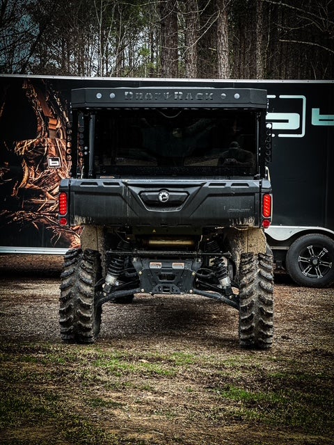 Can-am Defender - Rear DR Drop Rack | Drop Rack