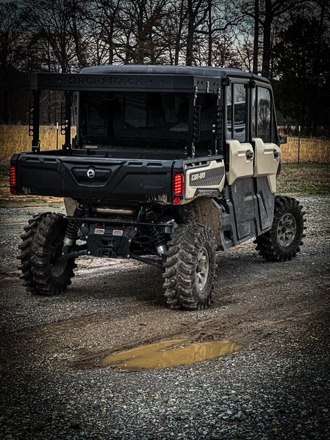 Can-am Defender - Rear DR Drop Rack | Drop Rack